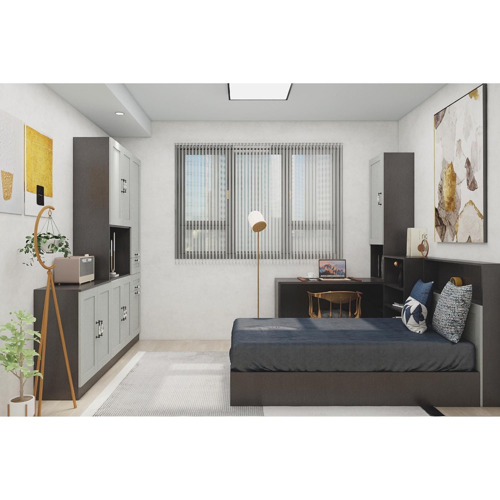 【新經典風】臥房書櫃（SF002）｜居家裝修服務｜特力屋