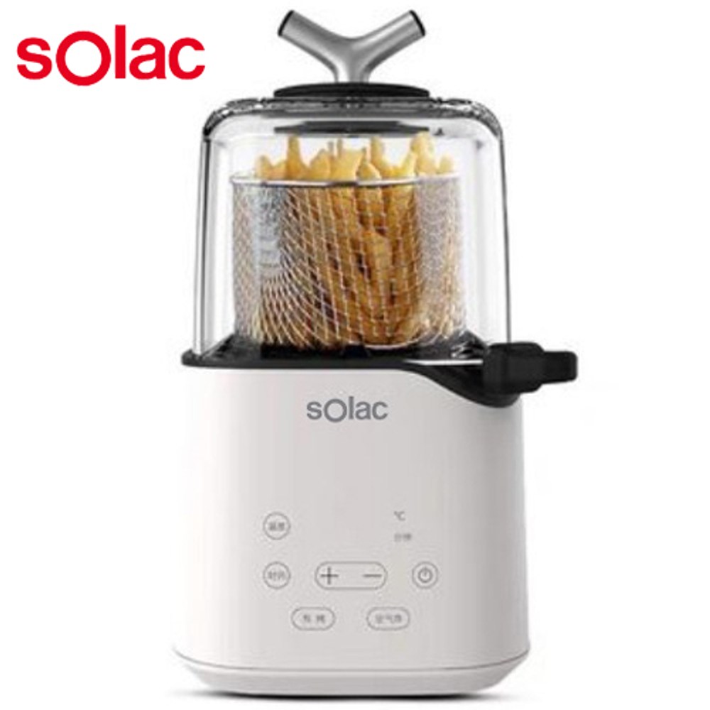 sOlac 個人玻璃空氣烤炸鍋 SAF-701W｜家電空調｜特力屋．特力屋線上購物