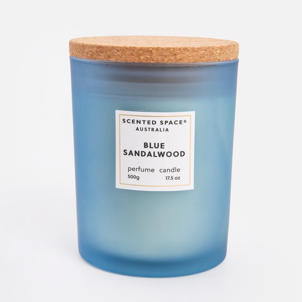 Scented Space香氛蠟燭500g 青檀木｜衛浴香氛｜HOLA 和樂家居