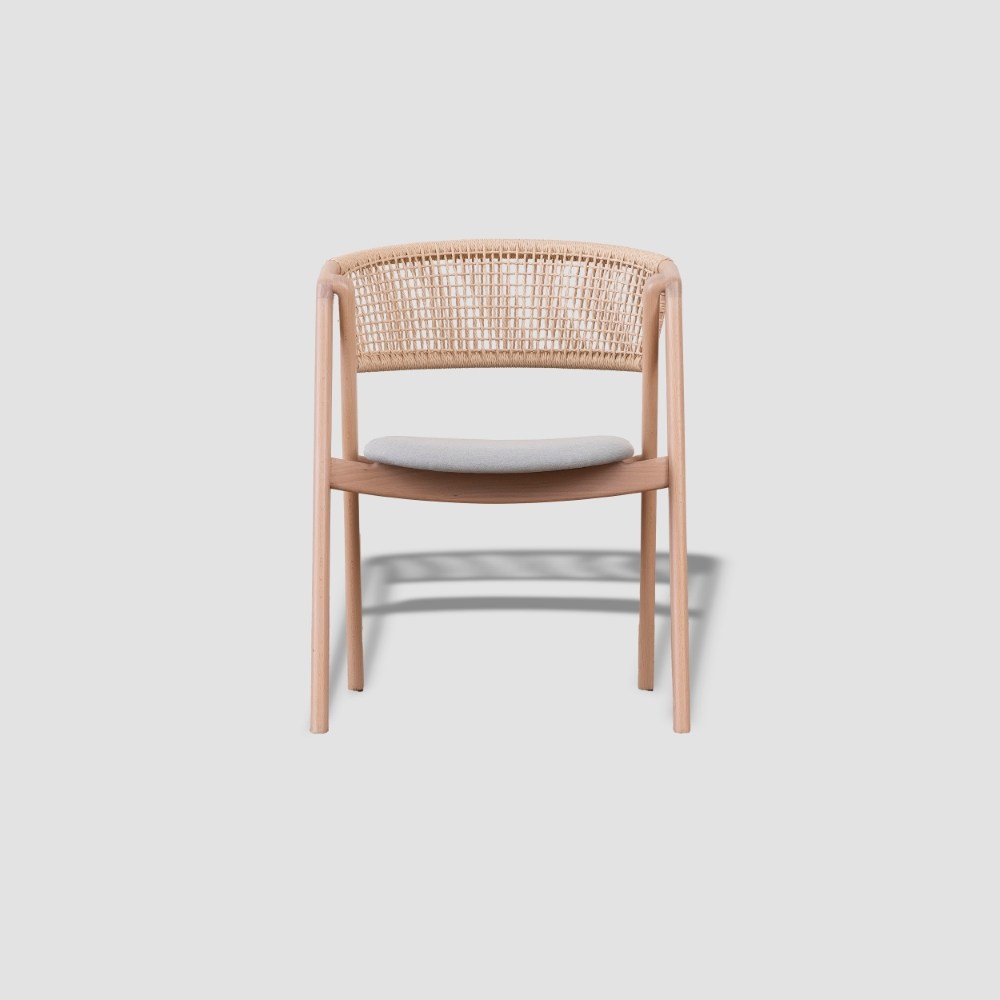 PODIUM Flex 藤編椅 綠｜HOLA 和樂家居｜HOLA 和樂家居