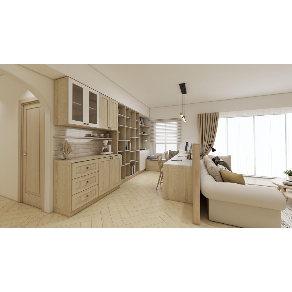 鄉村風-復古又質樸的鄉村風(SX022)｜居家裝修服務｜特力屋