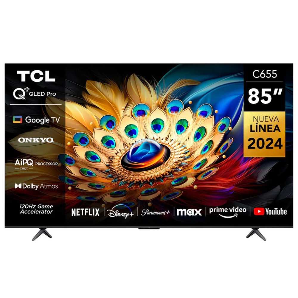 TCL 85型 4K QLED PRO Google TV 量子智能連網液晶顯示器 85C655 PRO-含基本安裝 樓層費跨區費另計｜家電 ...
