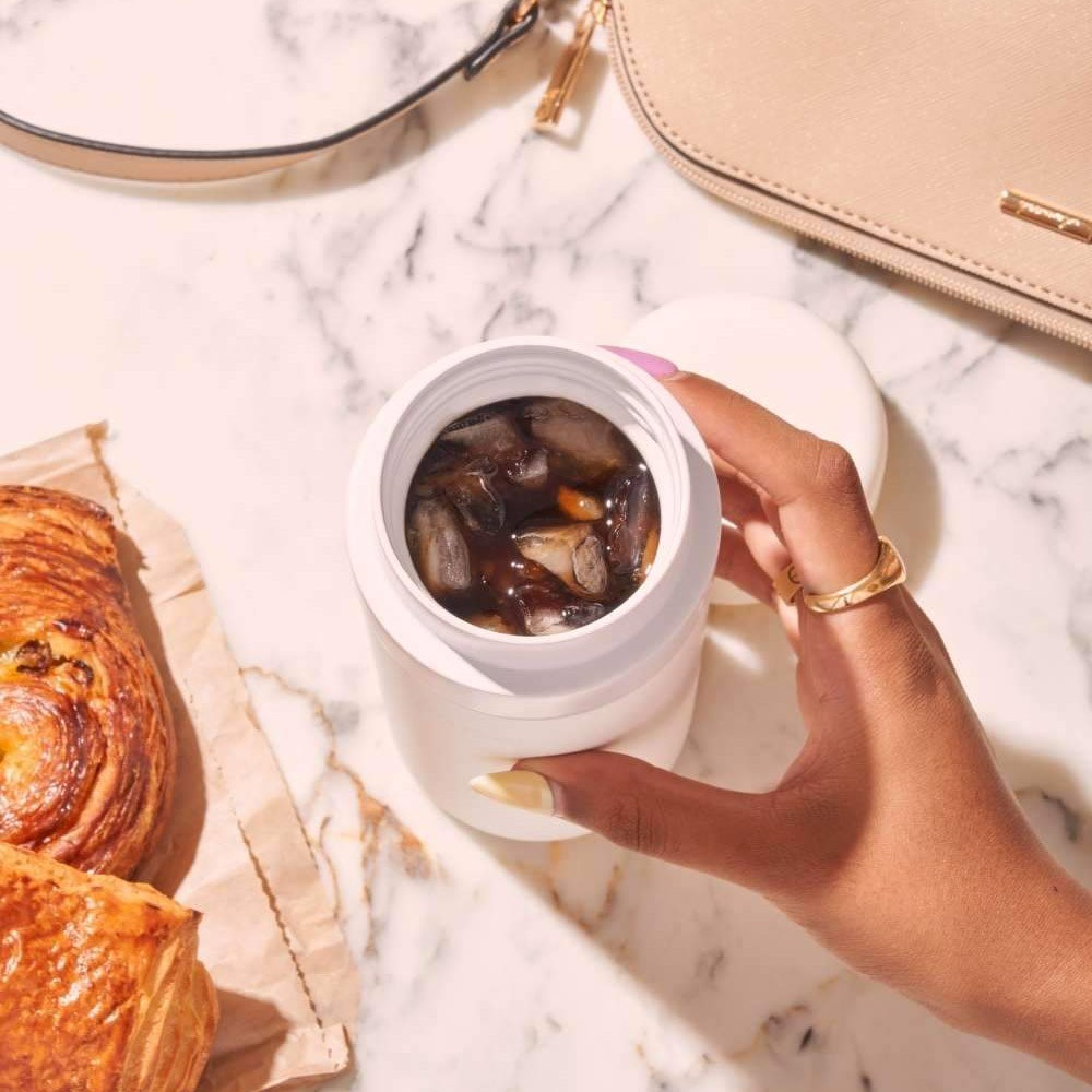 美國W&P 陶瓷內膽保溫瓶480mL 白｜日用品｜HOLA 和樂家居