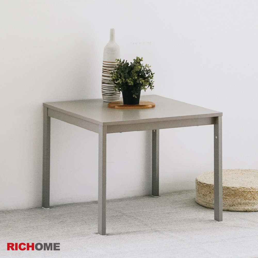 【RICHOME】可莉亞奶茶小茶几奶茶色｜家具床墊｜特力屋．特力屋線上購物