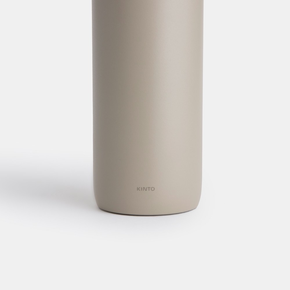 KINTO ACTIVE運動魔法瓶600ml 灰｜HOLA 和樂家居｜HOLA 和樂家居