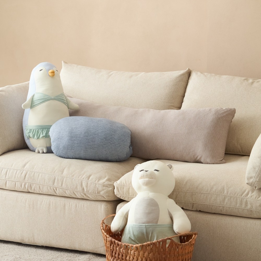 SNOW TOUCH 涼感造型抱枕 北極熊｜居家織品｜HOLA 和樂家居