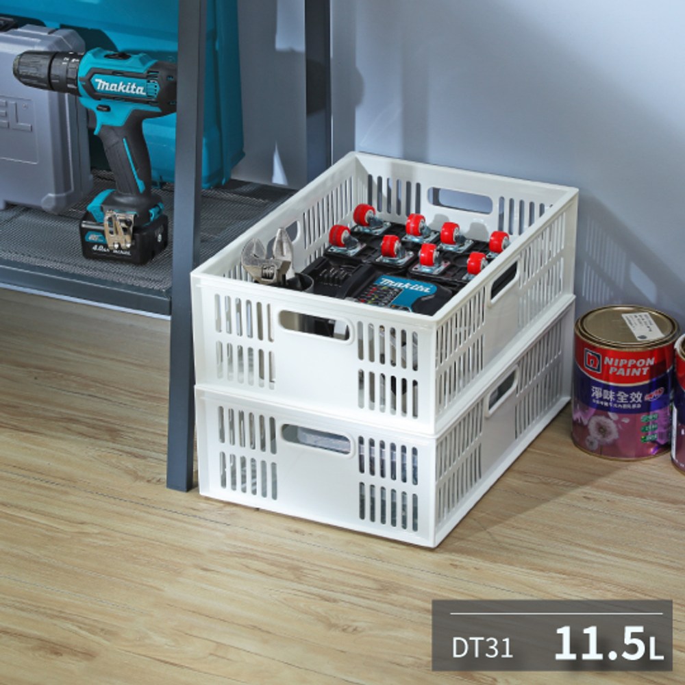 KEYWAY 總理萬用籃 收納籃 特大 11.5L DT-31｜層架收納｜特力屋．特力屋線上購物