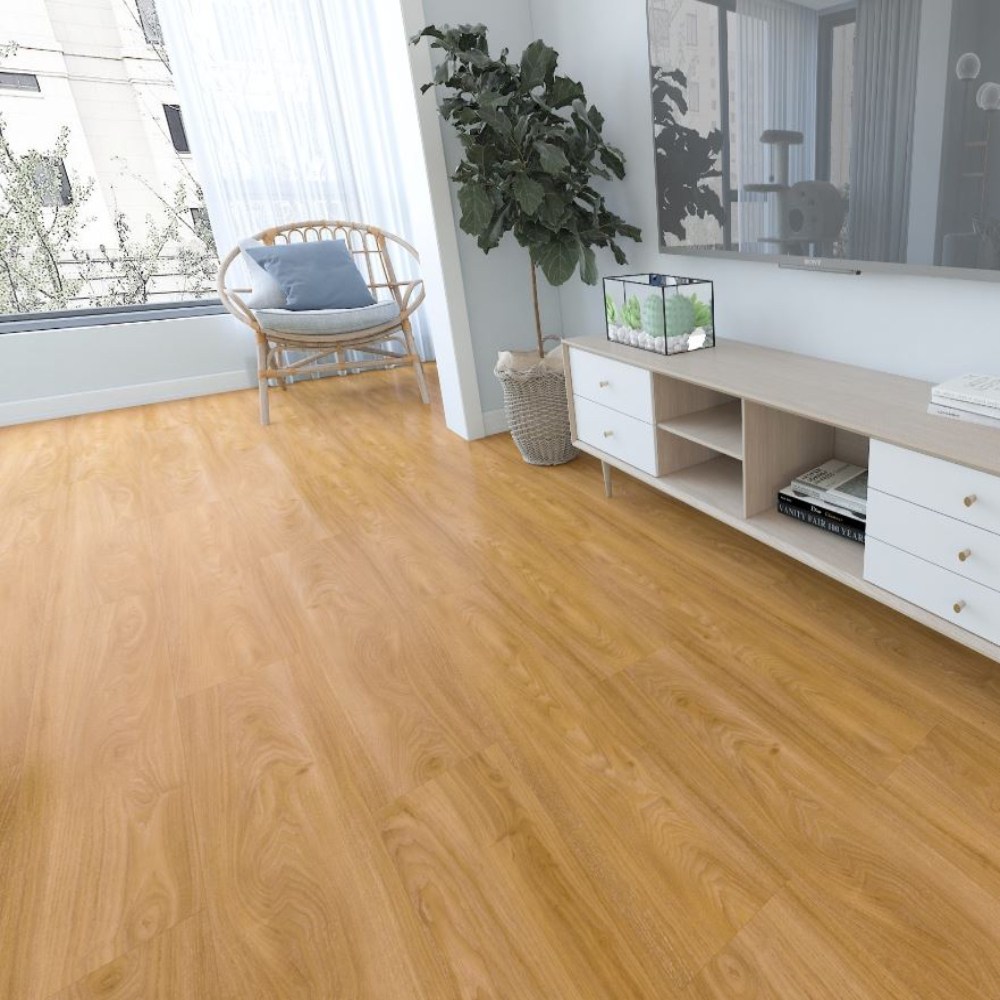 SPC防水卡扣耐磨地板 SF709 0.6坪｜地板油漆｜特力屋．特力屋線上購物