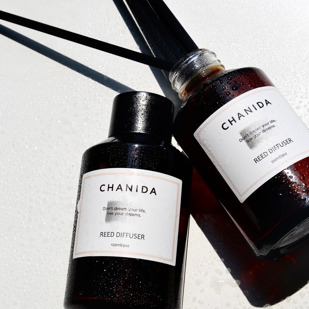 CHANIDA-擴香 120ML 檜木・玫瑰｜衛浴香氛｜HOLA 和樂家居