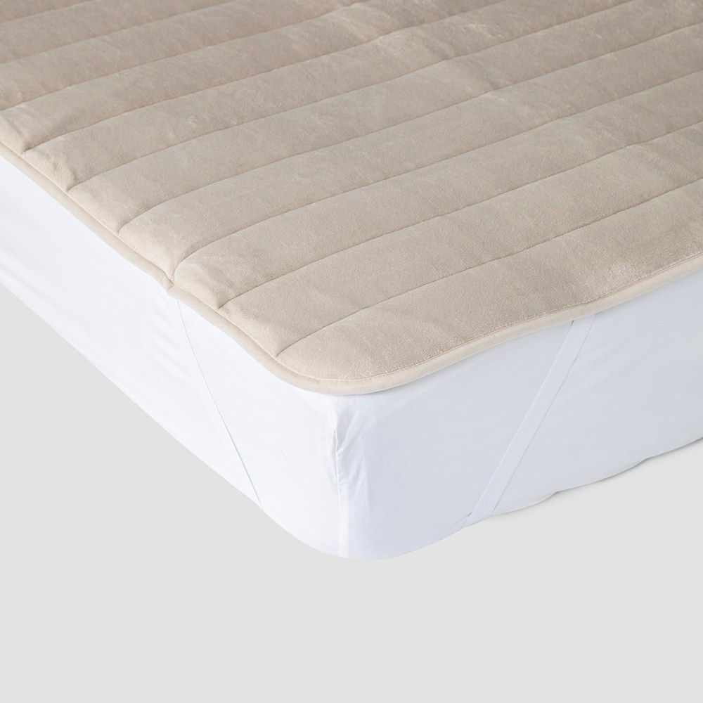 WARM TOUCH石墨烯防靜電發熱保潔墊雙人 米｜寢具｜HOLA 和樂家居