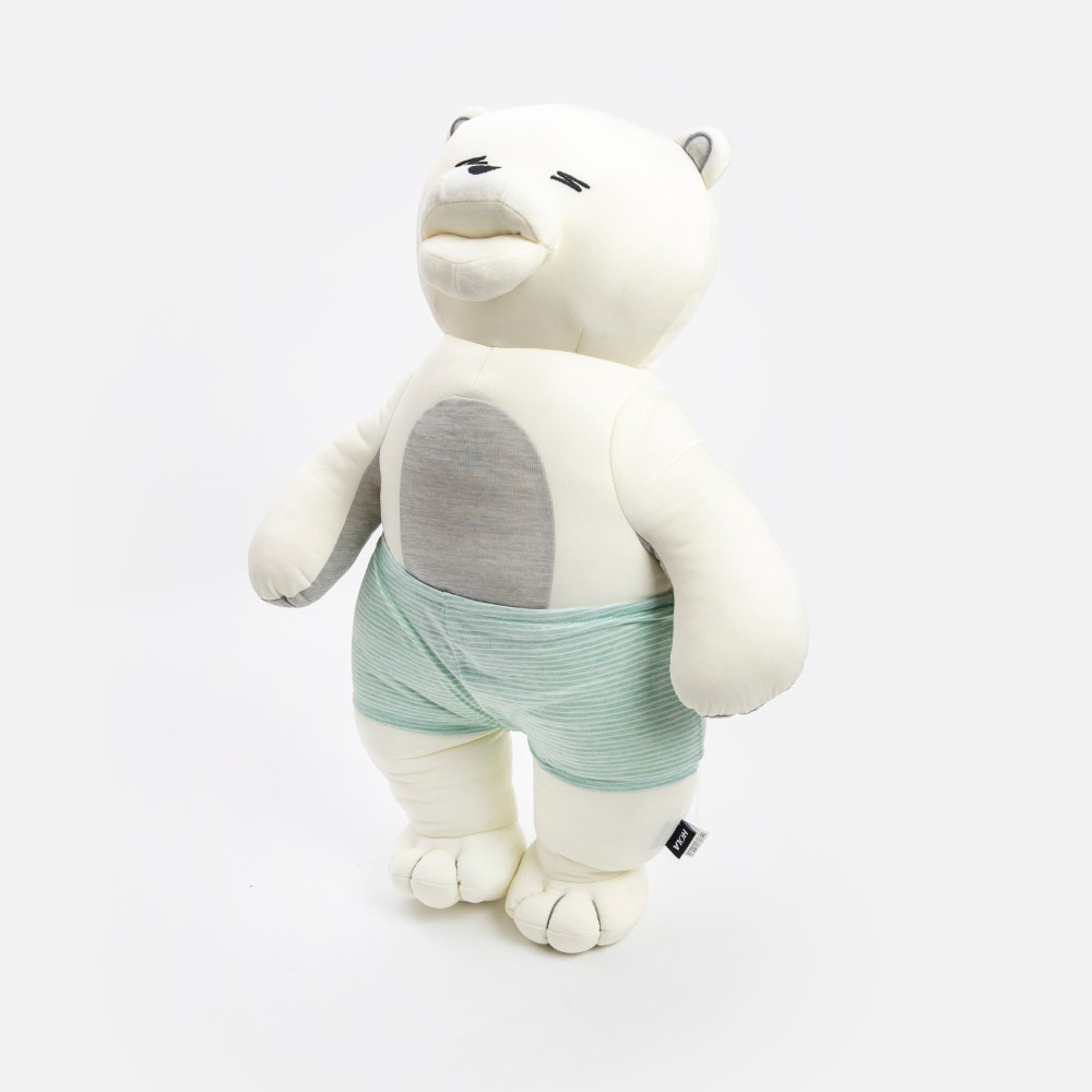 SNOW TOUCH 涼感造型抱枕 北極熊｜居家織品｜HOLA 和樂家居