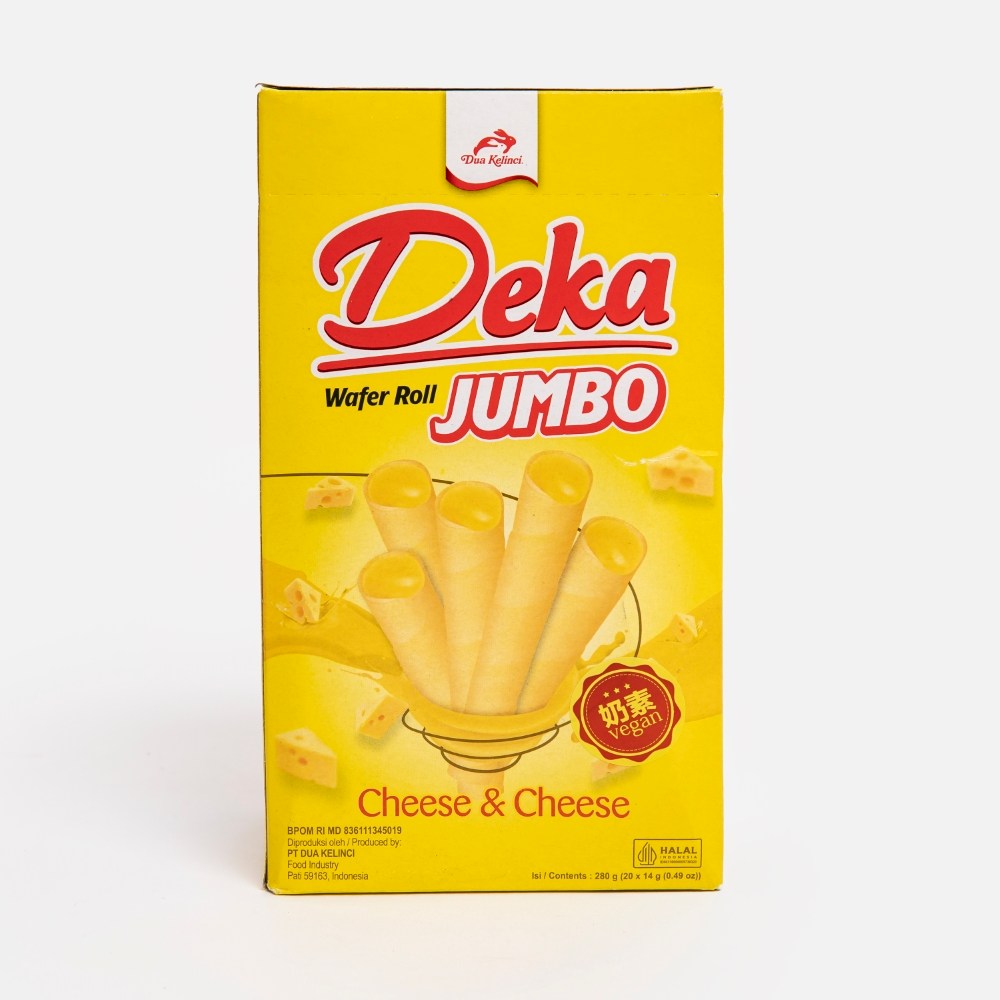 Deka熔岩起司雪茄威化捲320g｜美食飲品｜HOLA 和樂家居