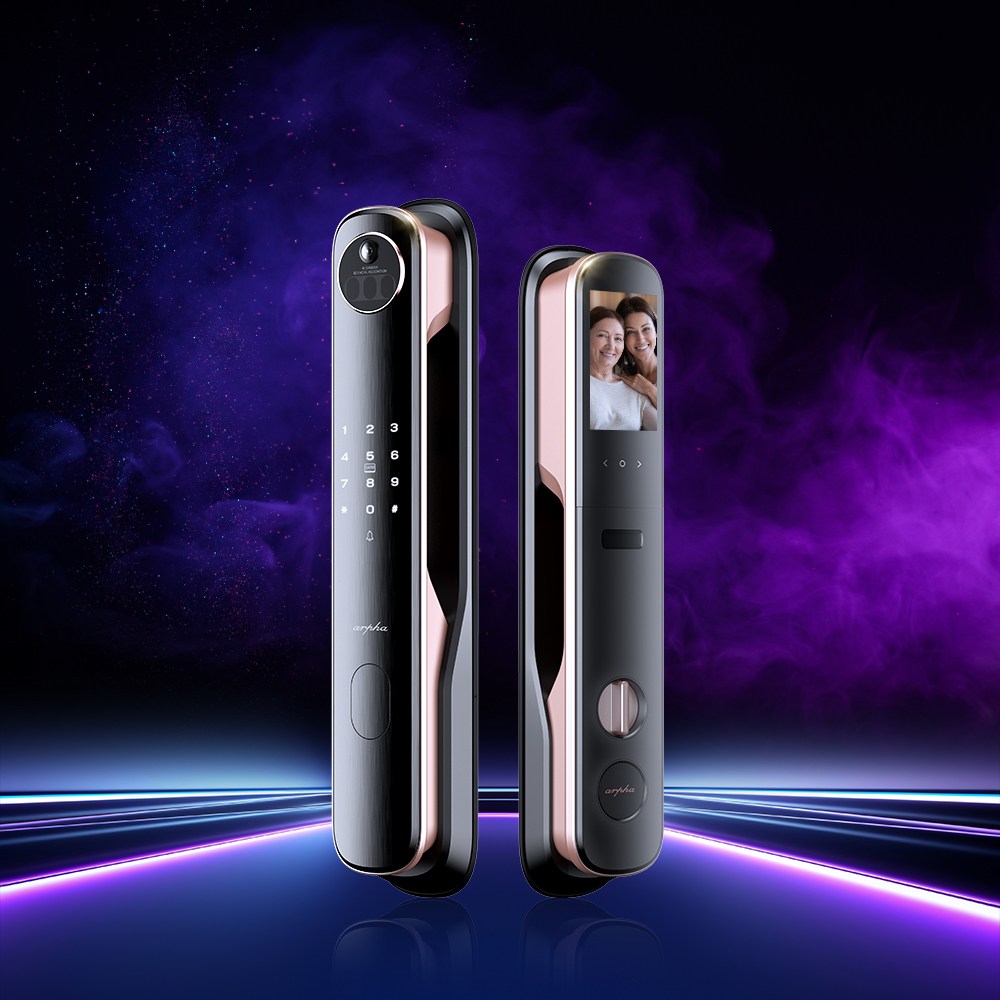 Arpha M1 ULTRA 3D人臉辨識十合一靜音電子鎖｜五金工具｜特力屋．特力屋線上購物