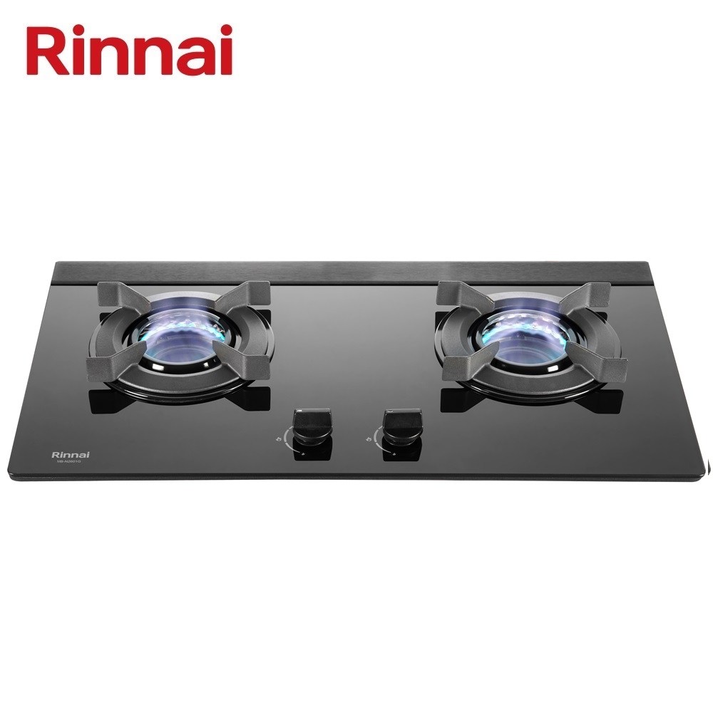 林內 檯面式 內焰二口爐 黑色玻璃 MB-N2601G 天然氣｜廚房淨水｜特力屋．特力屋線上購物