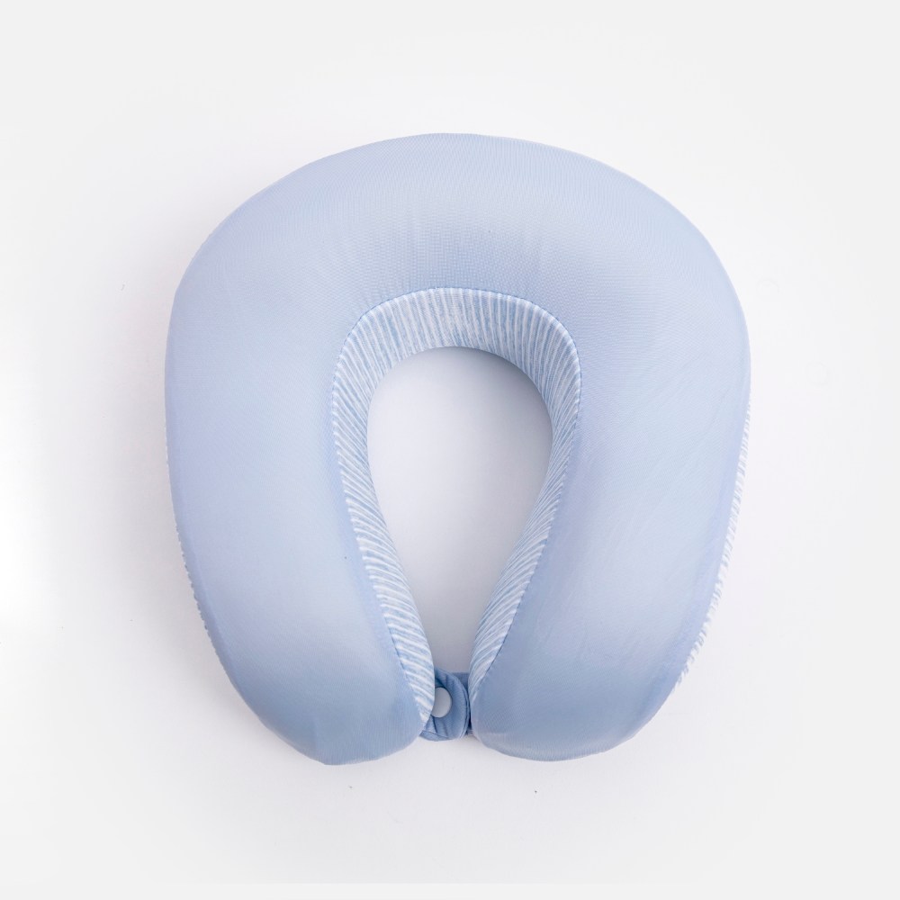 SNOW TOUCH 涼感記憶頸枕 藍｜HOLA 和樂家居｜HOLA 和樂家居