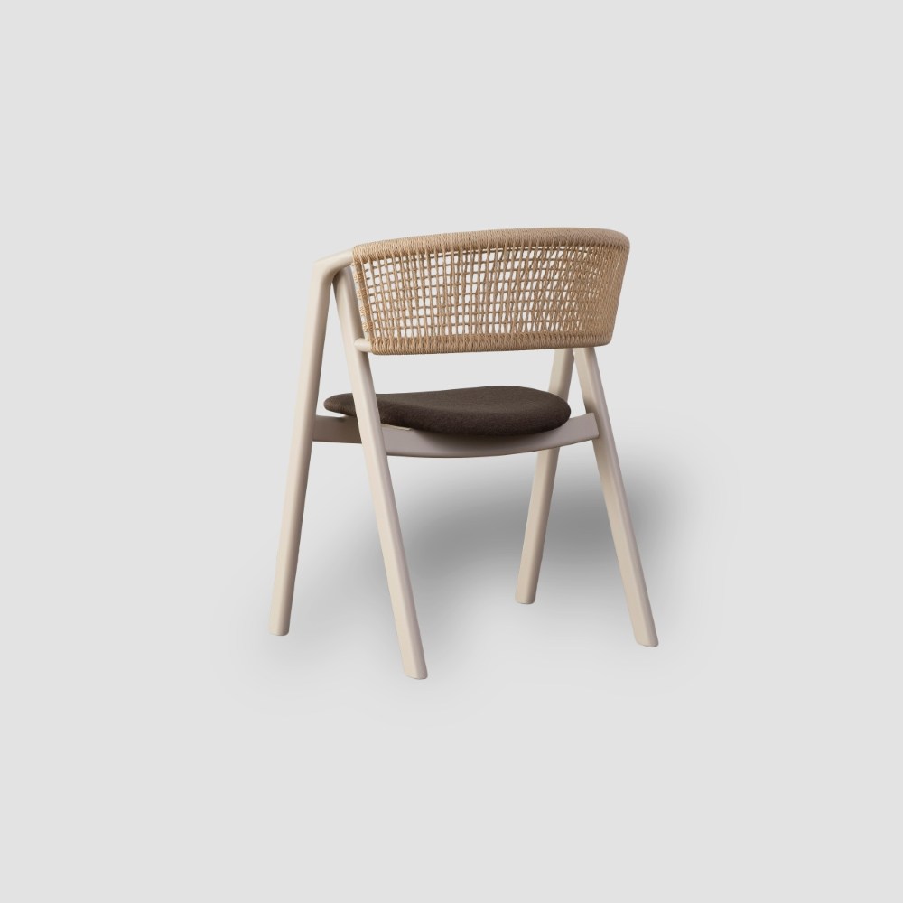 PODIUM Flex 藤編椅 咖｜HOLA 和樂家居｜HOLA 和樂家居
