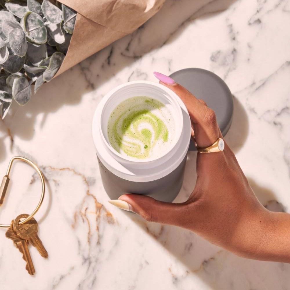 美國W&P 陶瓷內膽保溫瓶480mL 灰｜日用品｜HOLA 和樂家居