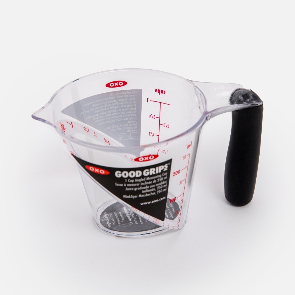 OXO 輕鬆看量杯0.25L｜廚房用具｜HOLA 和樂家居