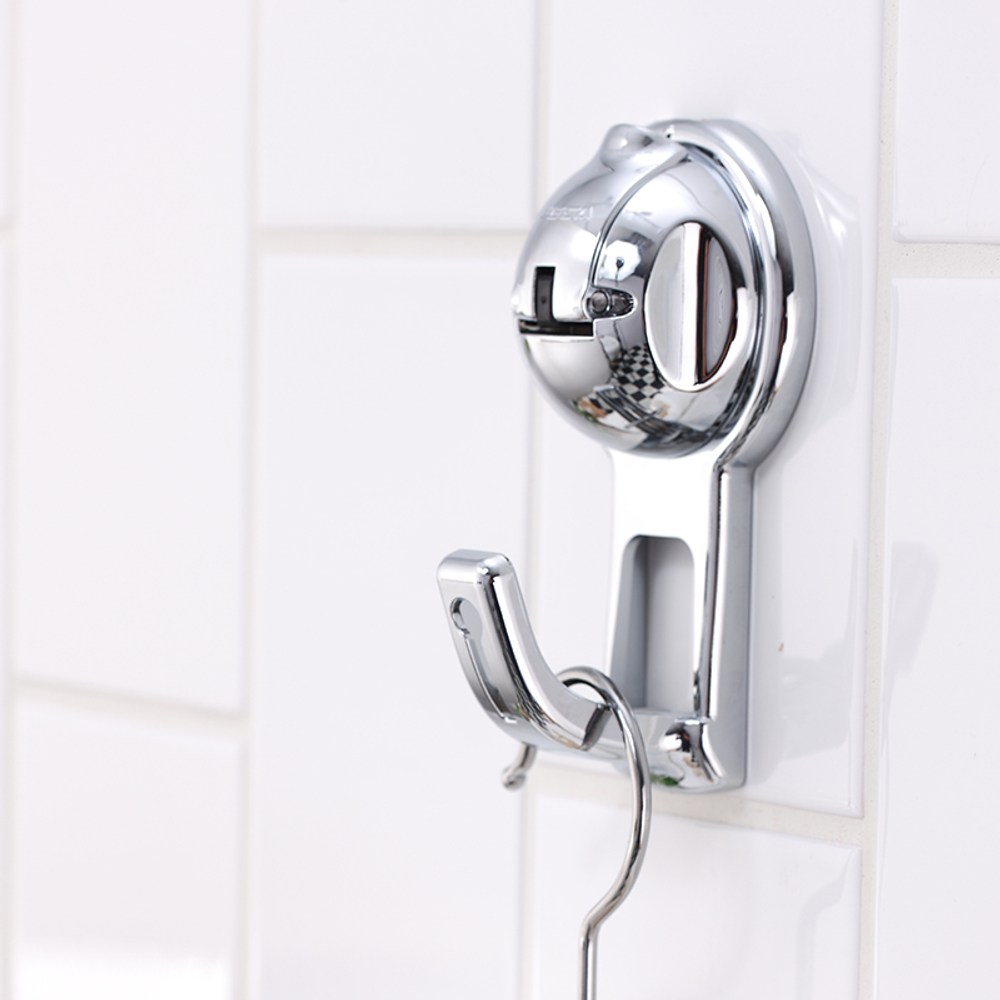 【FECA】S1 武士1號吸盤掛勾 銀｜五金工具｜特力屋．特力屋線上購物