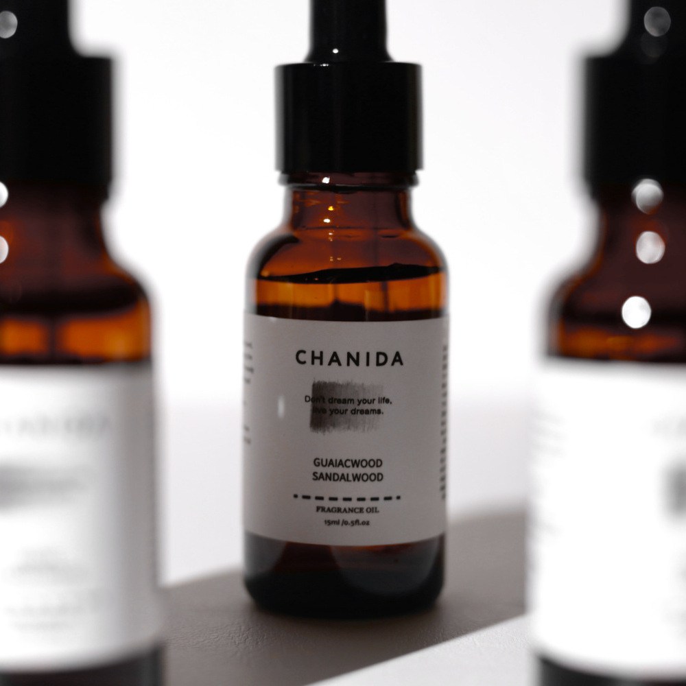 CHANIDA-香精油 15ML 癒創木・檀香｜衛浴香氛｜HOLA 和樂家居