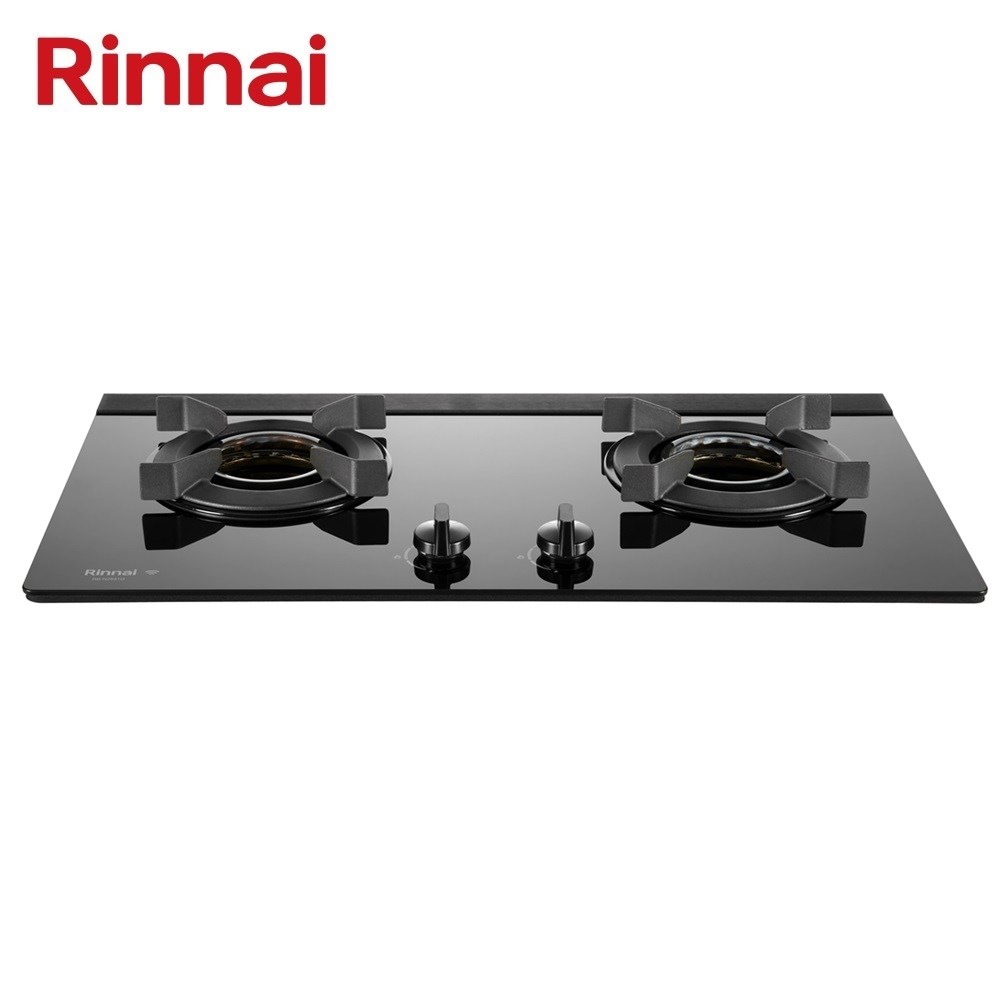 林內 檯面式內焰二口爐 RB-N2681G LPG 黑玻 連動 LED旋鈕 桶裝｜廚房淨水｜特力屋．特力屋線上購物