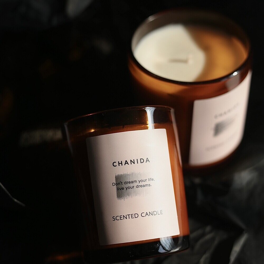 CHANIDA-香氛蠟燭 150G 威士忌・漿果｜衛浴香氛｜HOLA 和樂家居