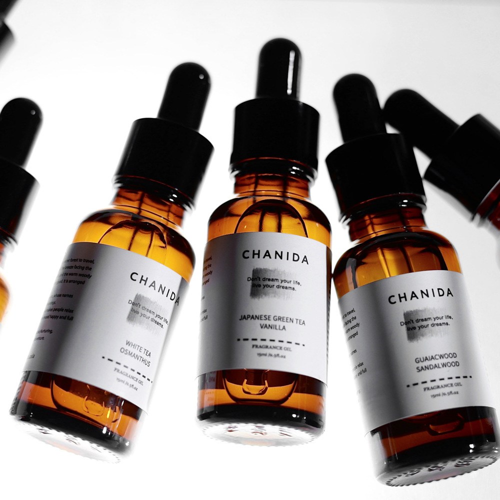 CHANIDA-香精油 15ML 白柚・橙花｜衛浴香氛｜HOLA 和樂家居