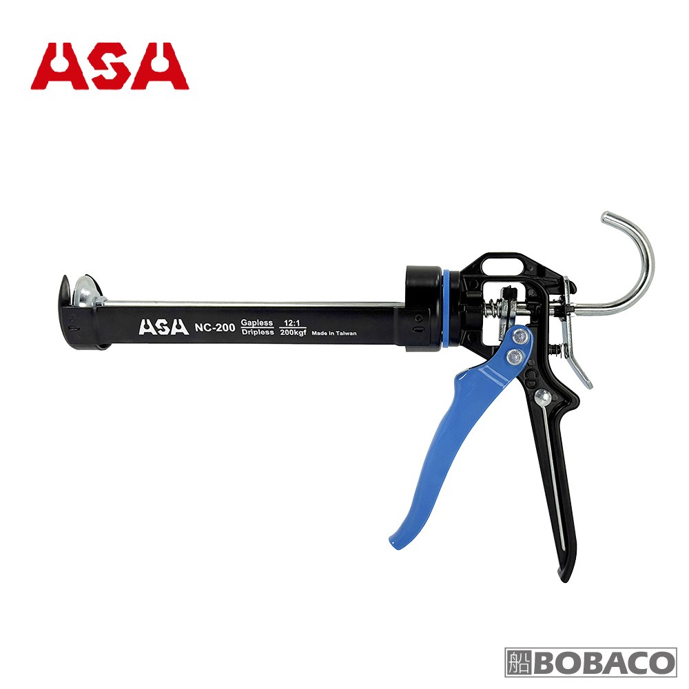 【ASA】無空行程主動不滴膠矽利康槍 (NC-200)｜地板油漆｜特力屋．特力屋線上購物