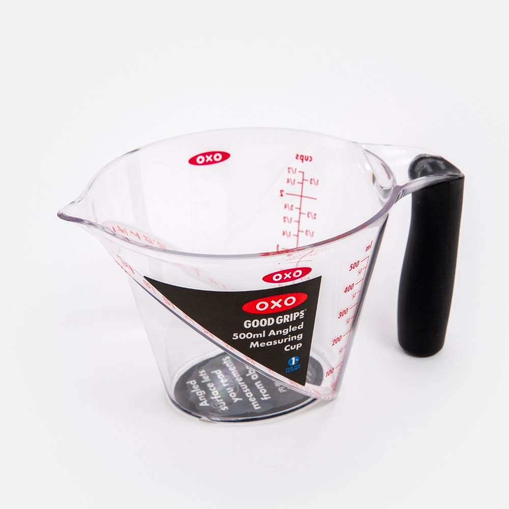 OXO 輕鬆看量杯0.5L｜廚房用具｜HOLA 和樂家居