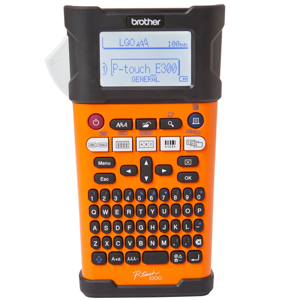 BROTHER 工業用手持式標籤機 PT-E300VP｜地板油漆｜特力屋．特力屋線上購物