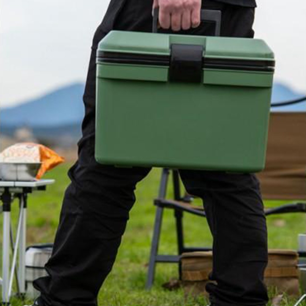 【日本JEJ ASTAGE】IJSSEL系列 保冷冰桶13L 綠｜園藝休閒｜特力屋．特力屋線上購物