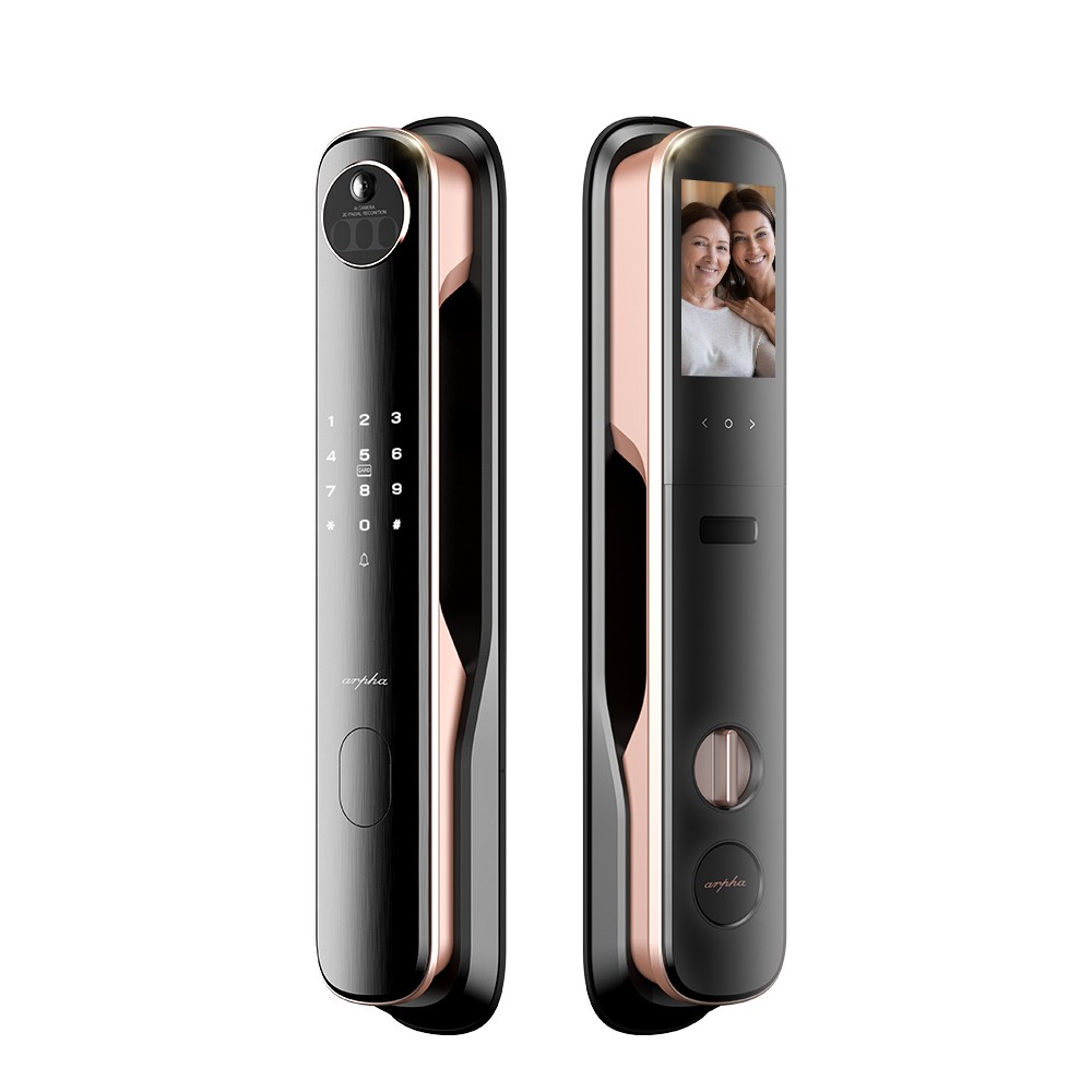 Arpha M1 ULTRA 3D人臉辨識十合一靜音電子鎖｜五金工具｜特力屋．特力屋線上購物