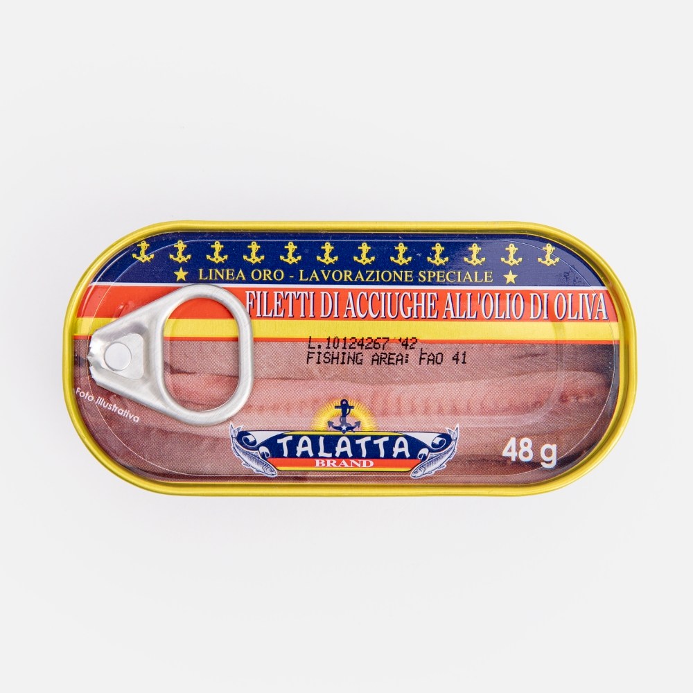 義大利TALATTA 小鯷魚48g｜美食飲品｜HOLA 和樂家居