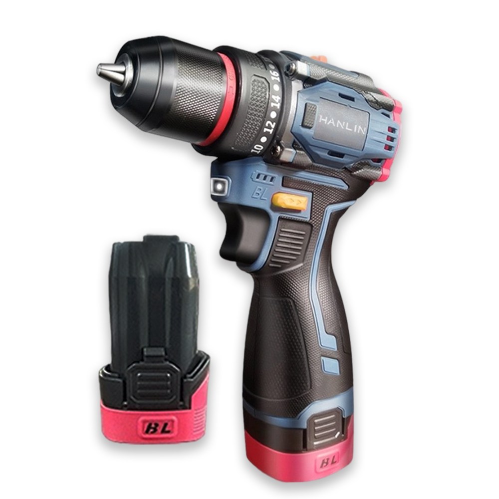 HANLIN-DG18S 強扭力100N 迷你小鋼砲 棘輪萬用頭 電動螺絲起子｜五金工具｜特力屋．特力屋線上購物