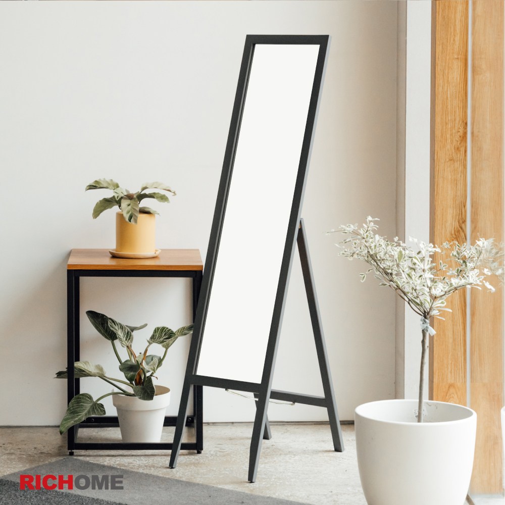 【RICHOME】小麗衣鏡灰色｜家具床墊｜特力屋．特力屋線上購物