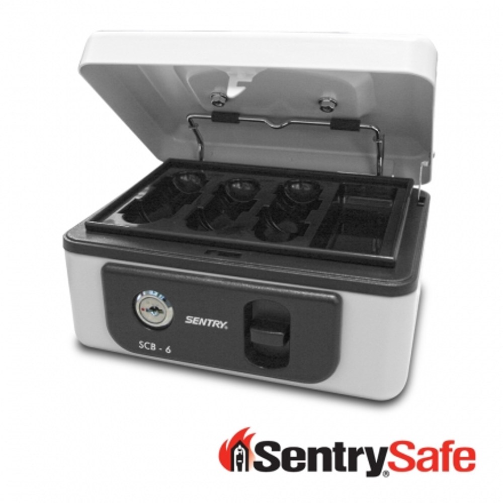 【SENTRYSAFE】手提安全金庫(SCB-6)｜五金工具｜特力屋．特力屋線上購物