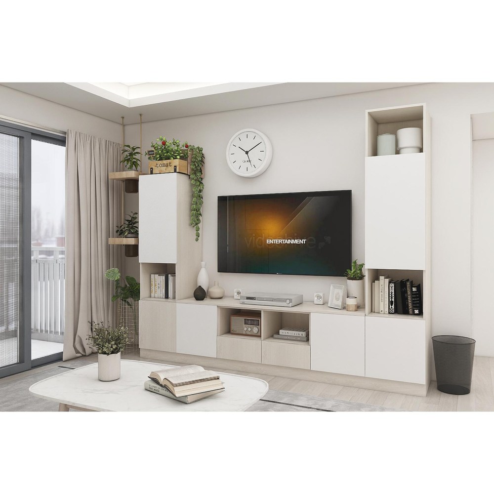 【北歐風】客廳電視櫃（SA001）｜居家裝修服務｜特力屋