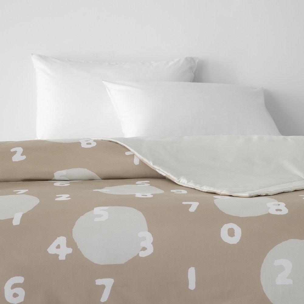 SOU．SOU純棉涼被單人 淺卡其SO-SU-U十數和圓點｜寢具床墊｜HOLA 和樂家居