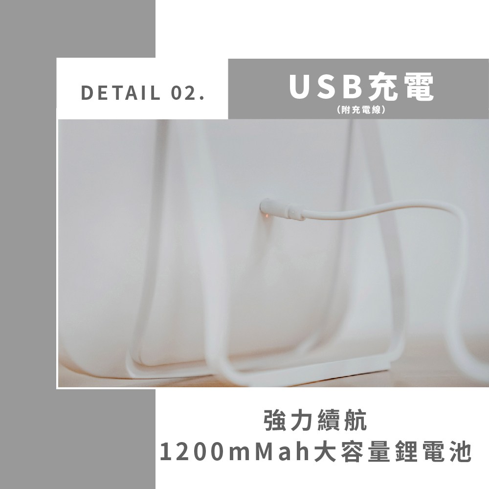 【RICHOME】艾薇LED桌上鏡白色｜衛浴設備｜特力屋．特力屋線上購物