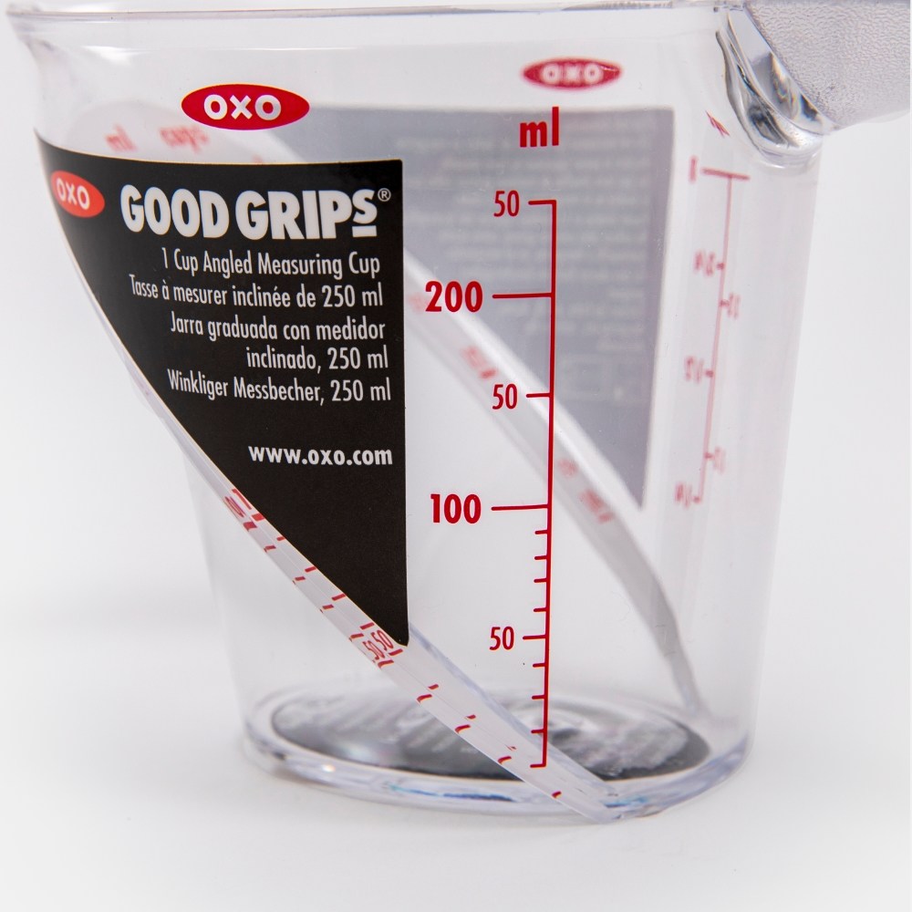 OXO 輕鬆看量杯0.25L｜廚房用具｜HOLA 和樂家居