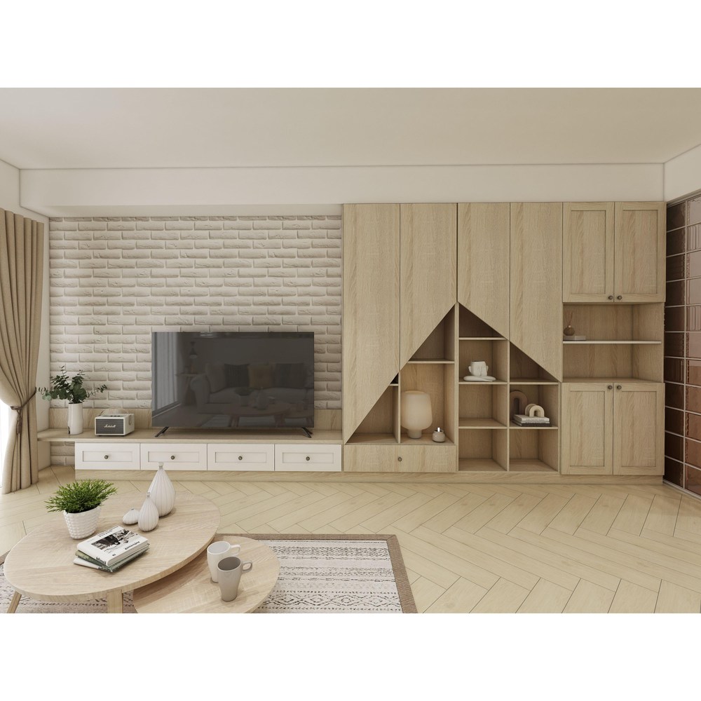 鄉村風-復古又質樸的鄉村風(SX022)｜居家裝修服務｜特力屋