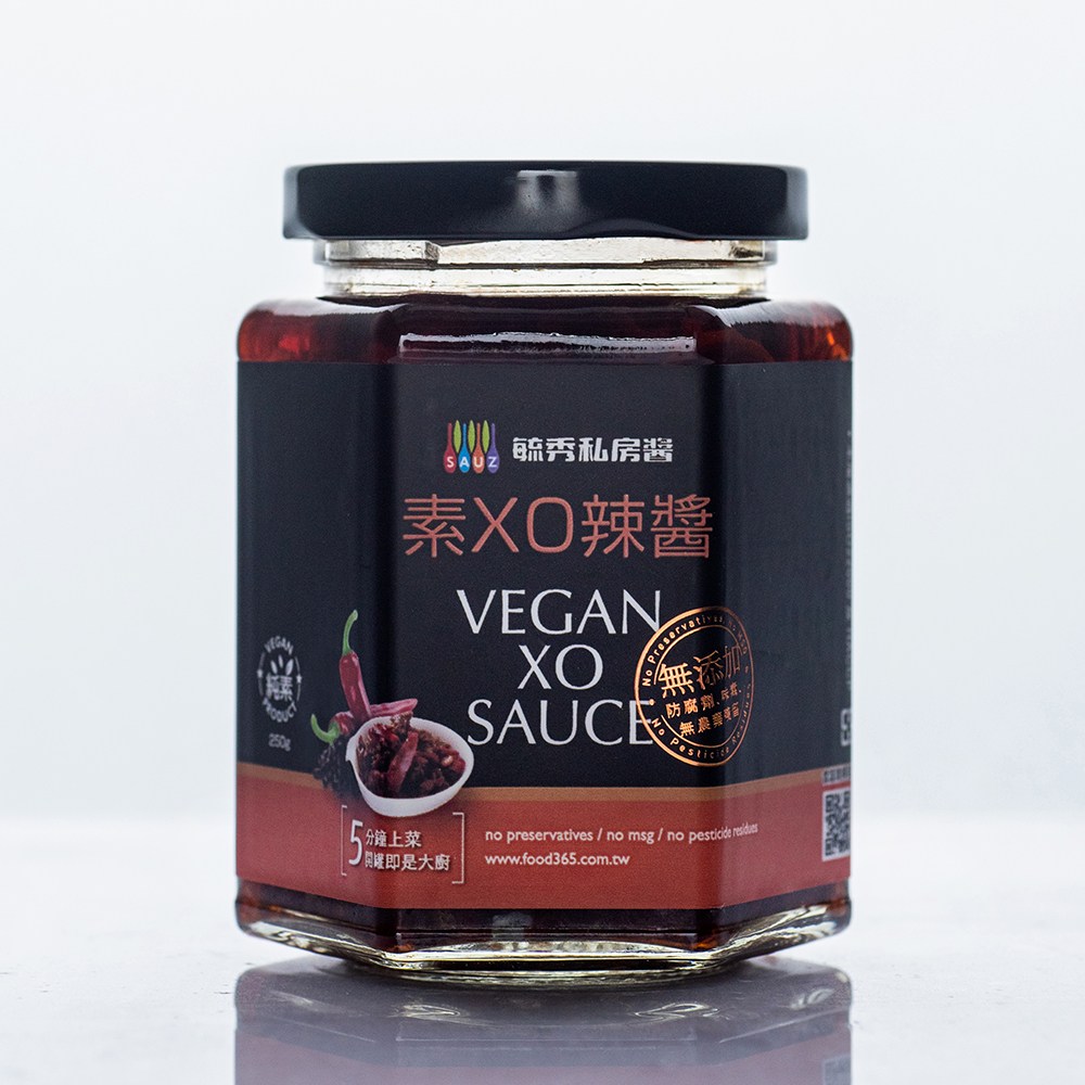 毓秀私房醬-素XO辣醬(純素) 250g｜美食飲品｜HOLA 和樂家居