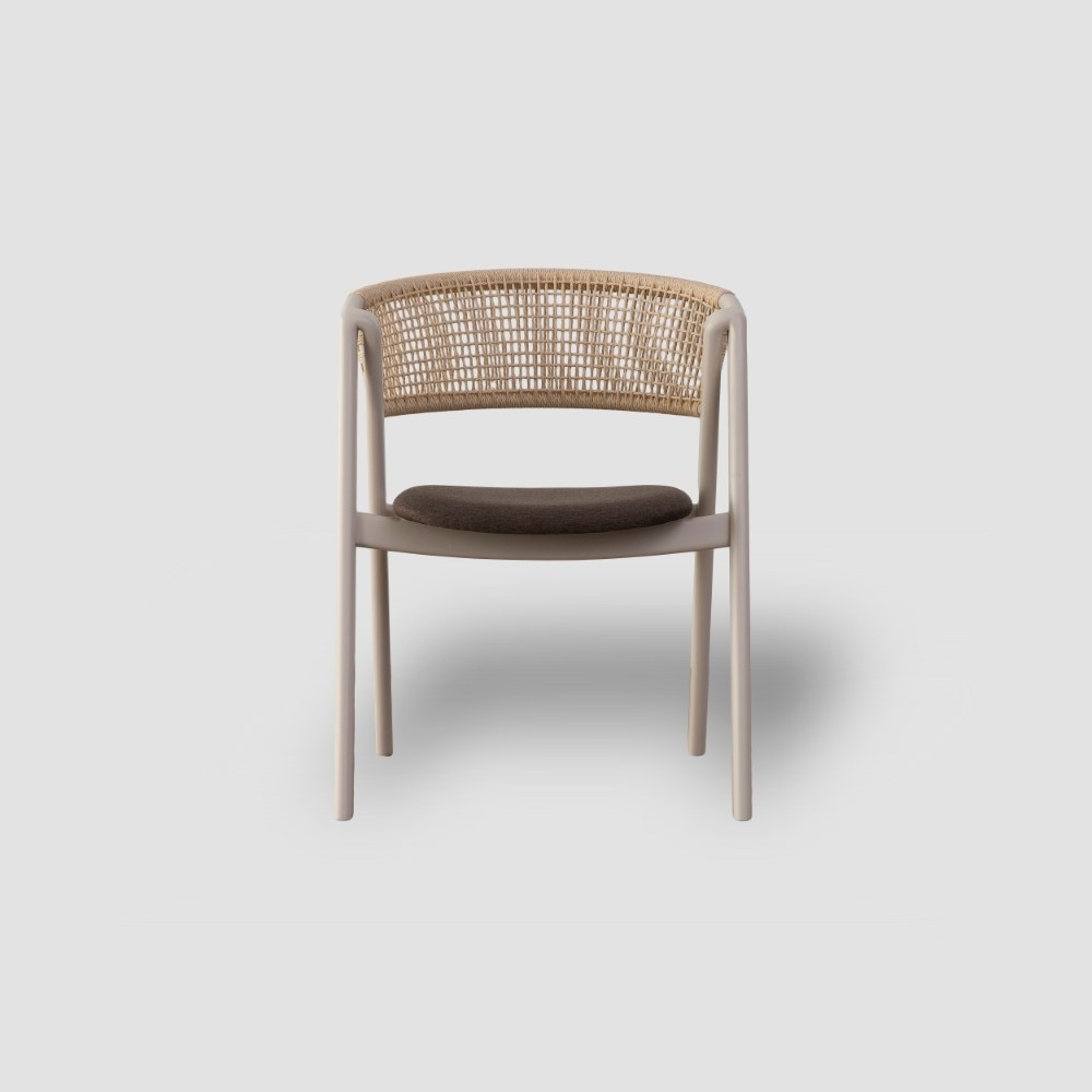 PODIUM Flex 藤編椅 咖｜HOLA 和樂家居｜HOLA 和樂家居