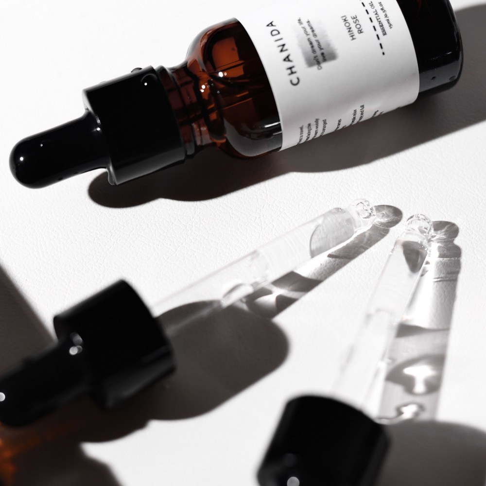 CHANIDA-香精油 15ML 檜木・玫瑰｜衛浴香氛｜HOLA 和樂家居