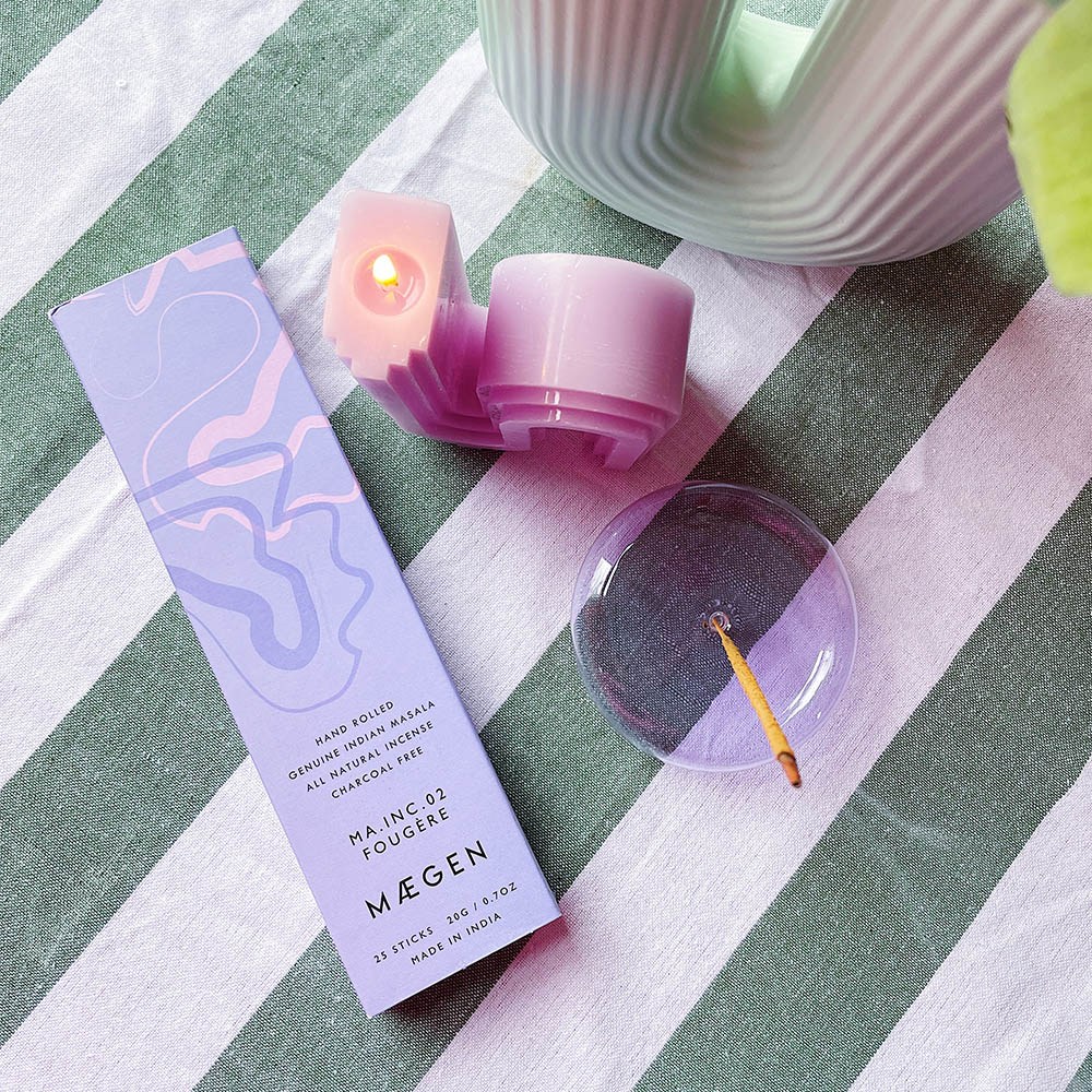 Maegen 瑪薩拉手工線香-蕨｜衛浴香氛｜HOLA 和樂家居
