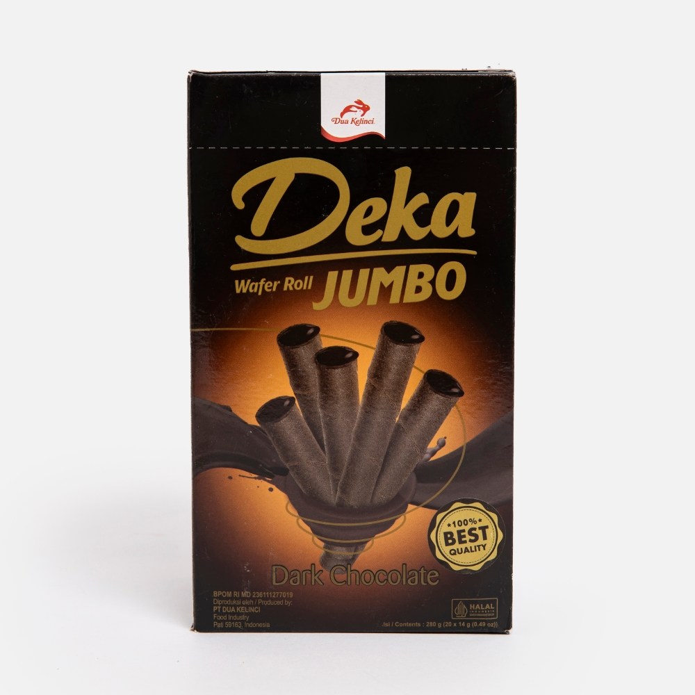 Deka典藏黑雪茄威化捲320g｜美食飲品｜HOLA 和樂家居