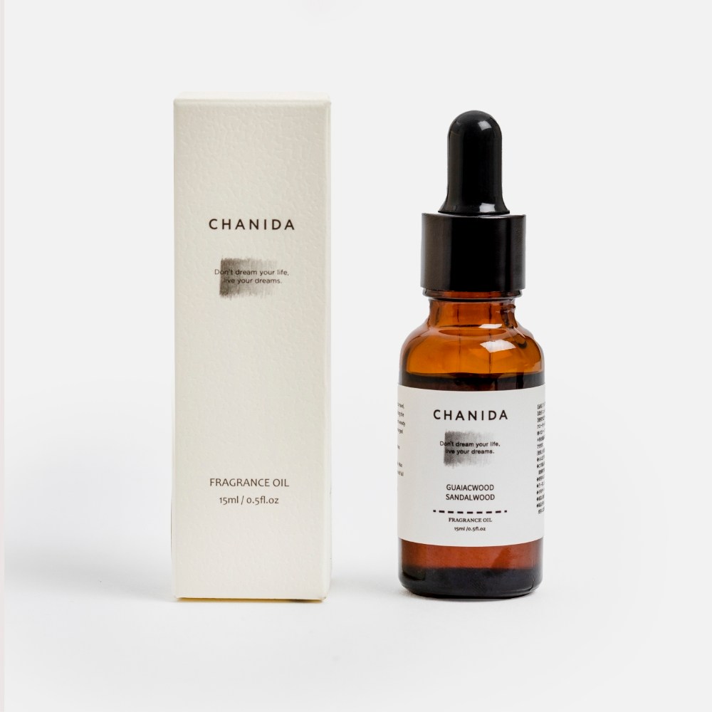 CHANIDA-香精油 15ML 癒創木・檀香｜衛浴香氛｜HOLA 和樂家居