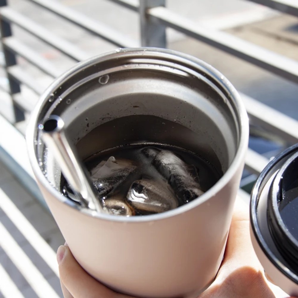 人生杯句-304不鏽鋼吸管杯850ml-我要勝杯-藍｜日用品｜HOLA 和樂家居