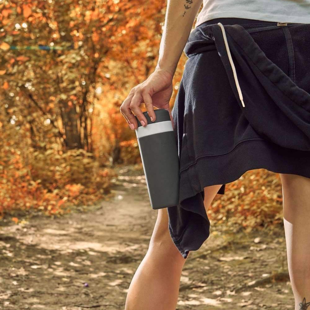 美國W&P 陶瓷內膽保溫瓶480mL 灰｜日用品｜HOLA 和樂家居