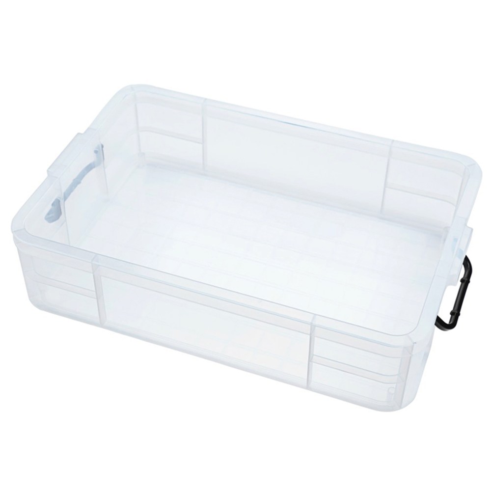 強固型掀蓋整理箱31L 6入 K035｜層架收納｜特力屋．特力屋線上購物